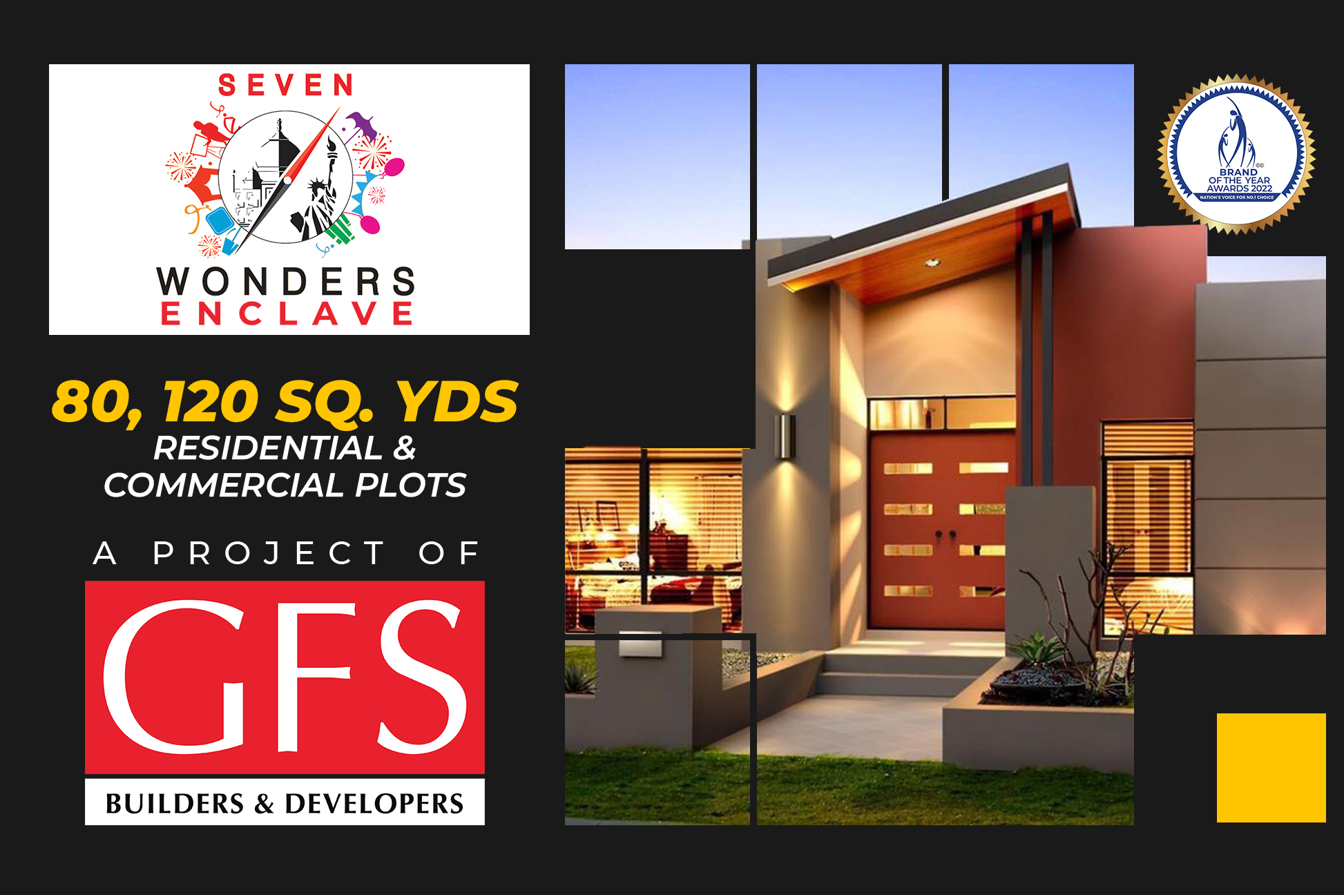 7 Wonders Enclave - GFS Builders & Developers