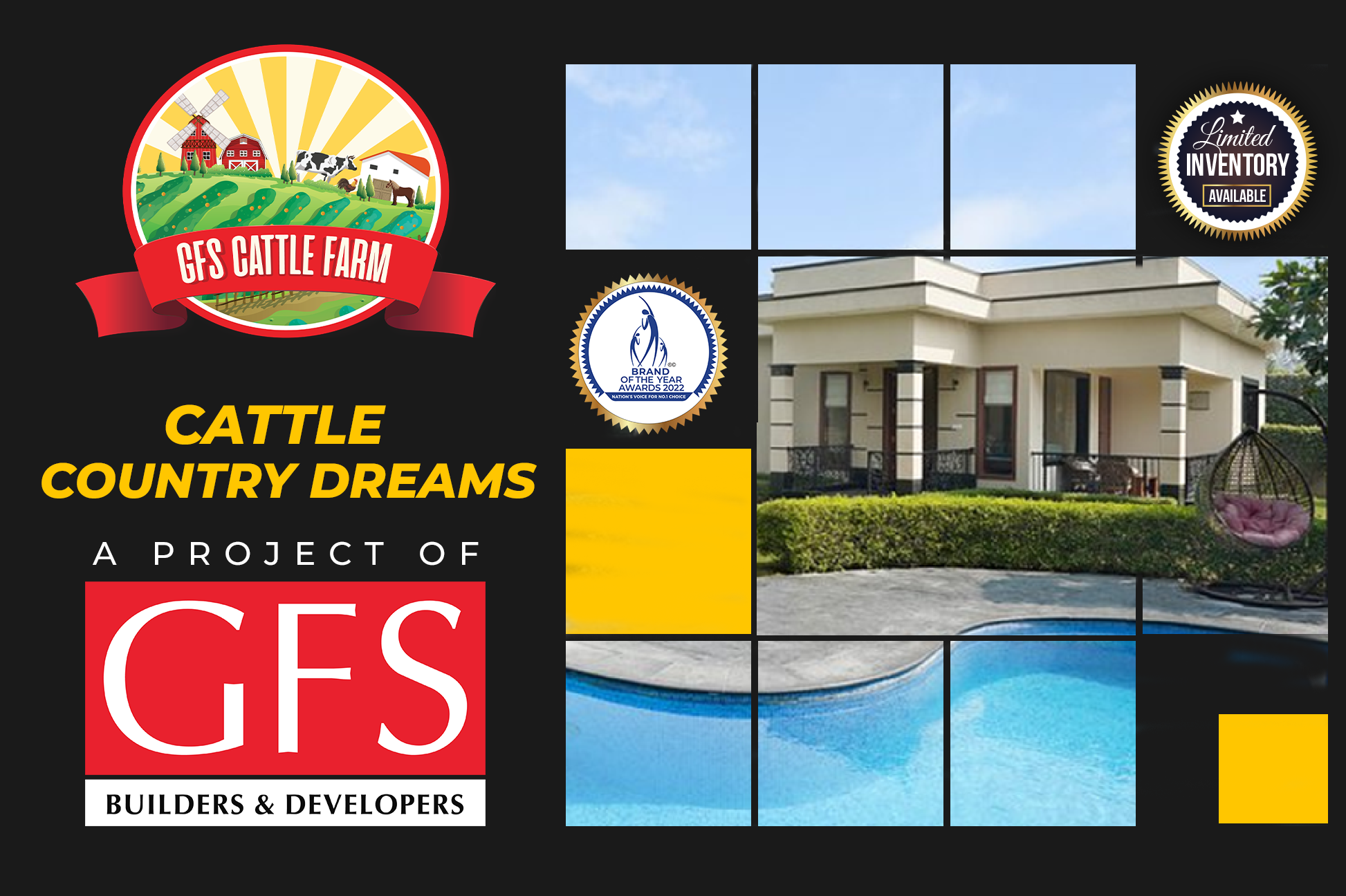GFS Cattle City & Farmhouses - GFS Builders & Developers